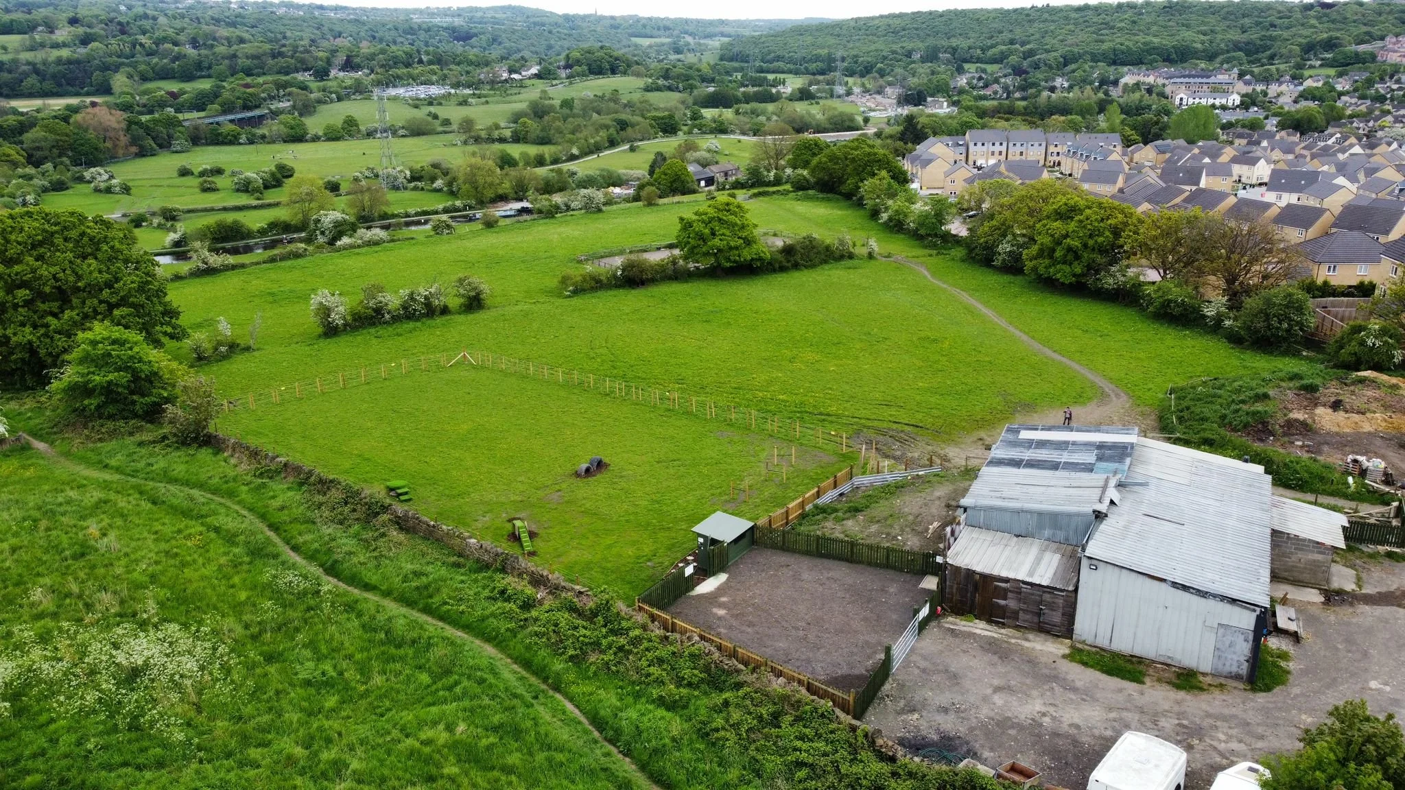 Paddock Facilities and Rules — Woofing Around at Simpson Green Farm