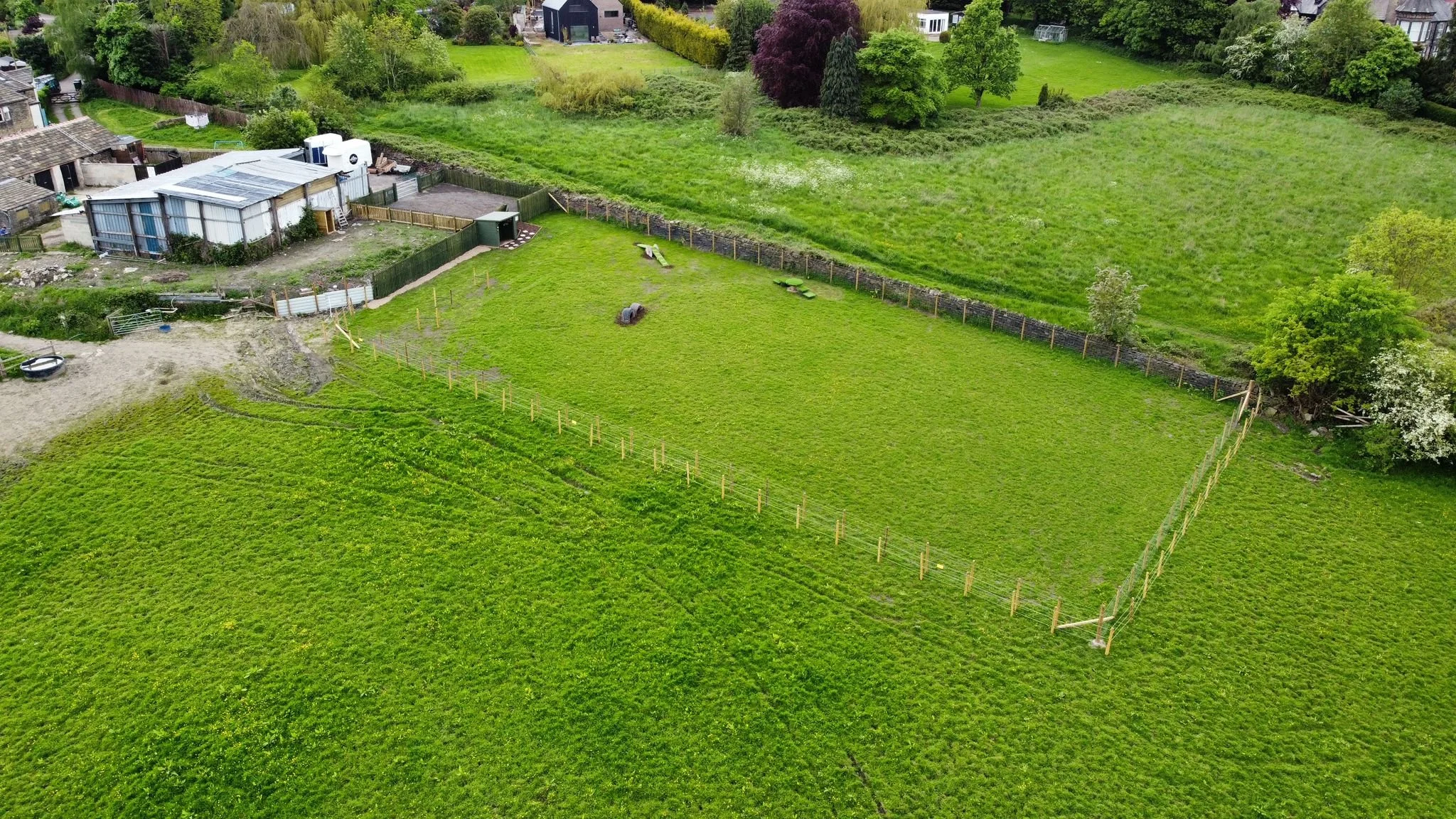 Paddock Facilities and Rules — Woofing Around at Simpson Green Farm