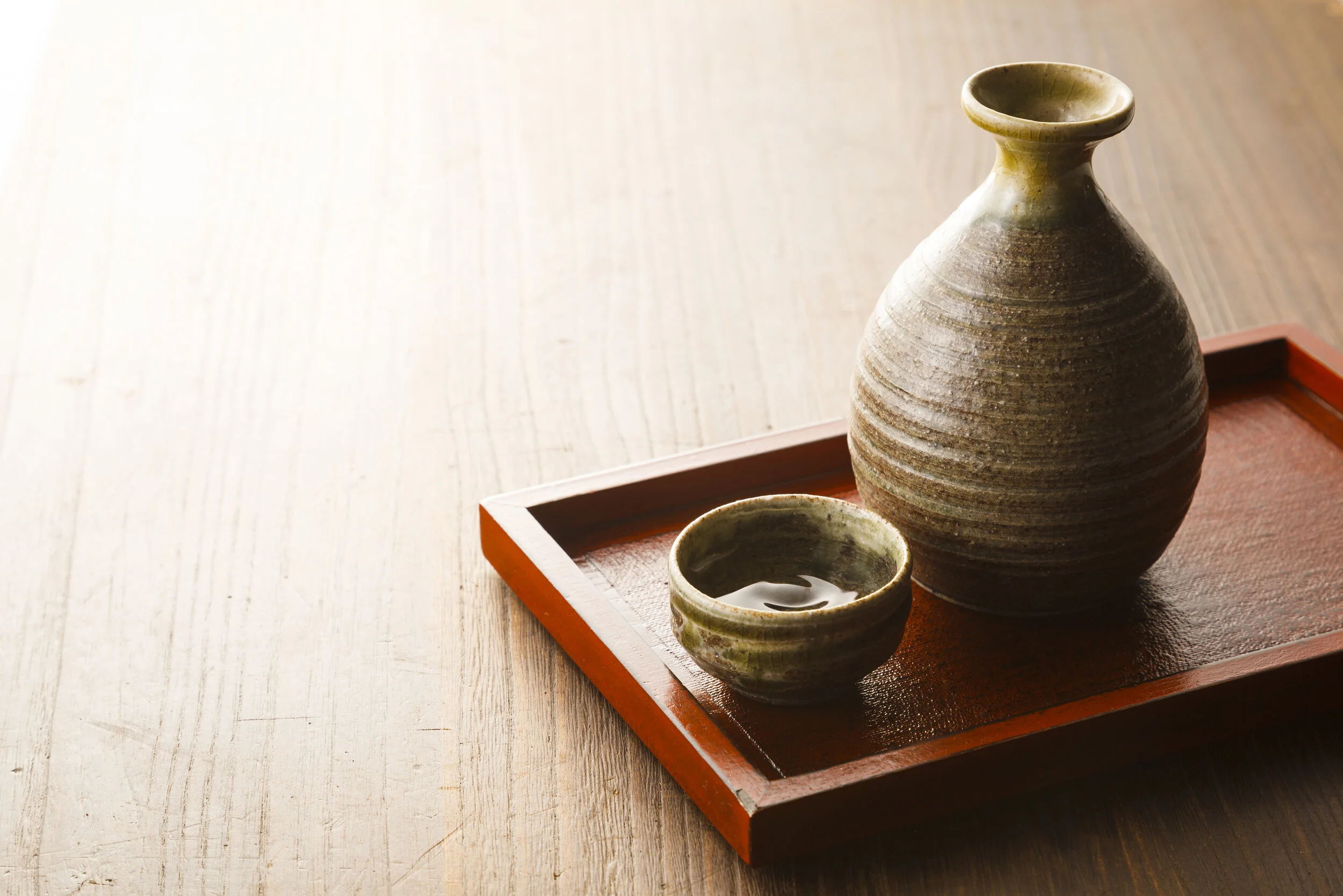How should I serve sake? — MTC Sake