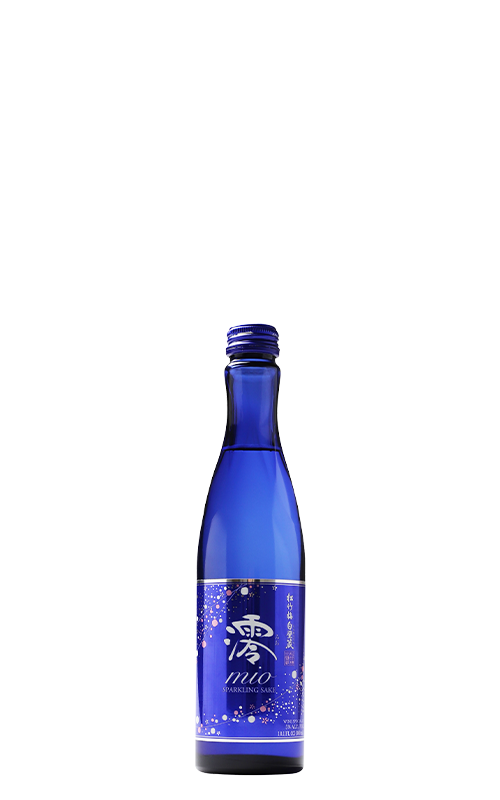 Mio Sparkling Sake — MTC Sake