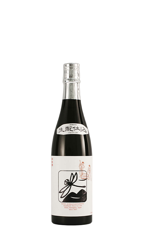 Izumibashi Black Dragonfly “Kurotonbo” Kimoto Junmai — MTC Sake