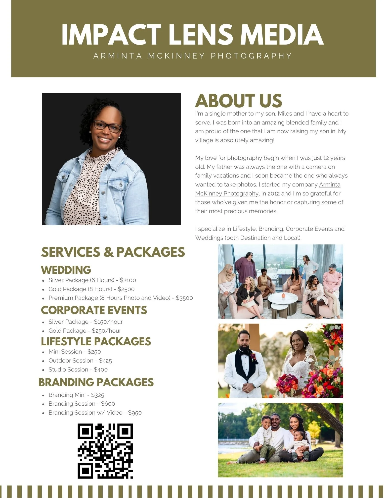 Rise and Thrive Parent Foundation — I am Arminta