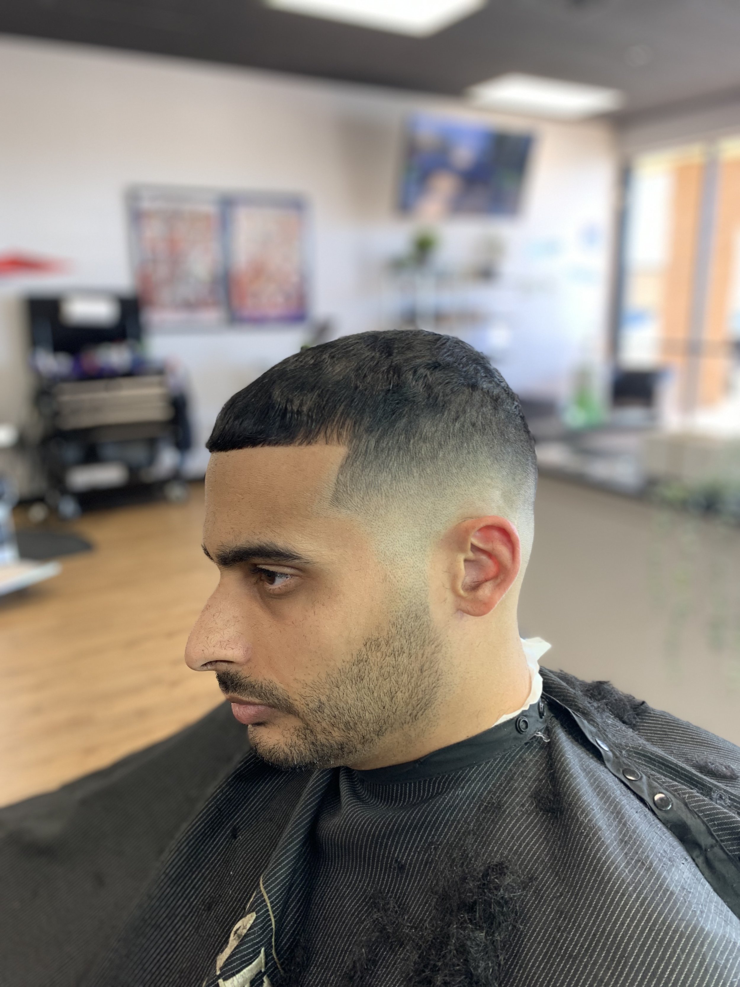 Dark Fader Barbershop