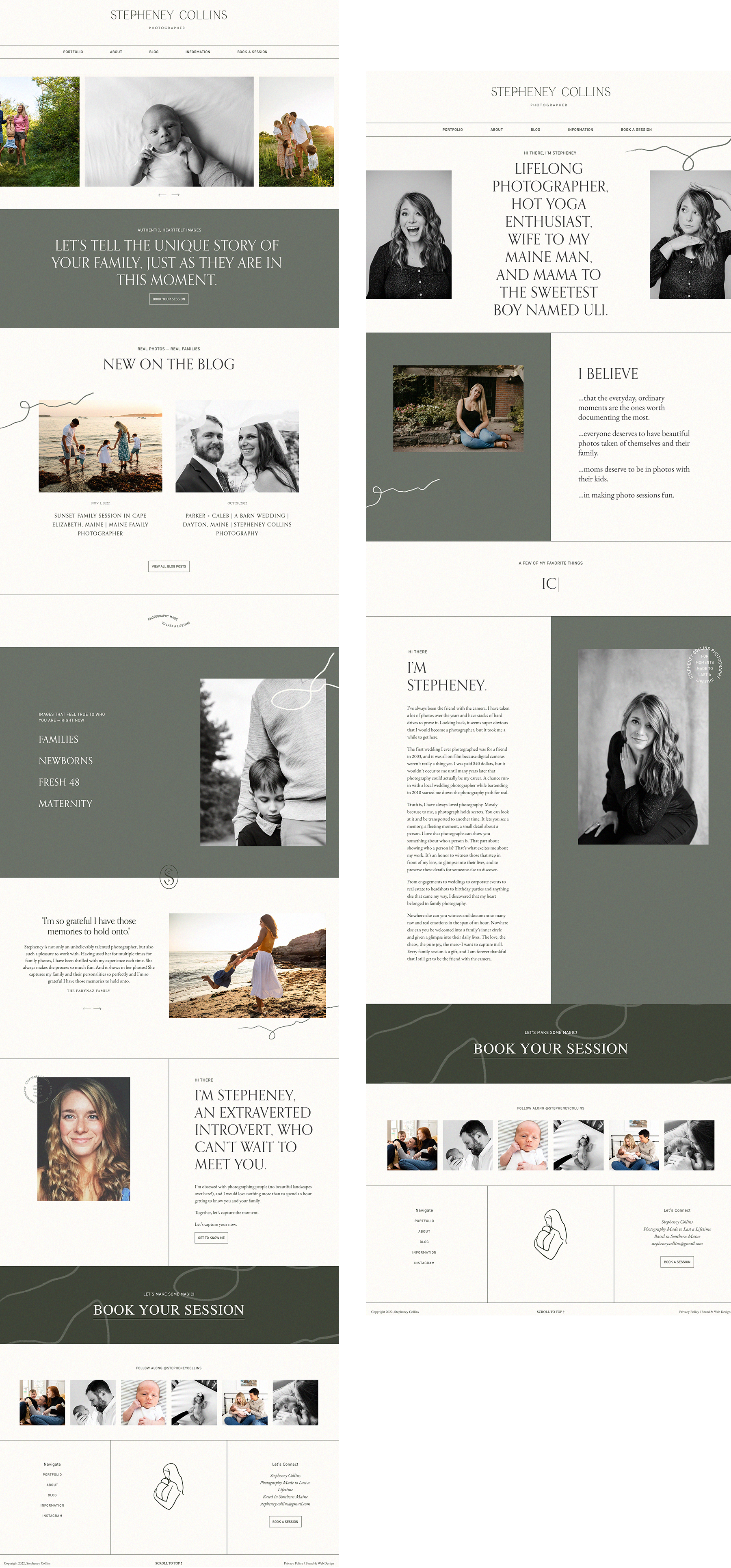 Stepheney Collins Photography — Meghan Lambert Design