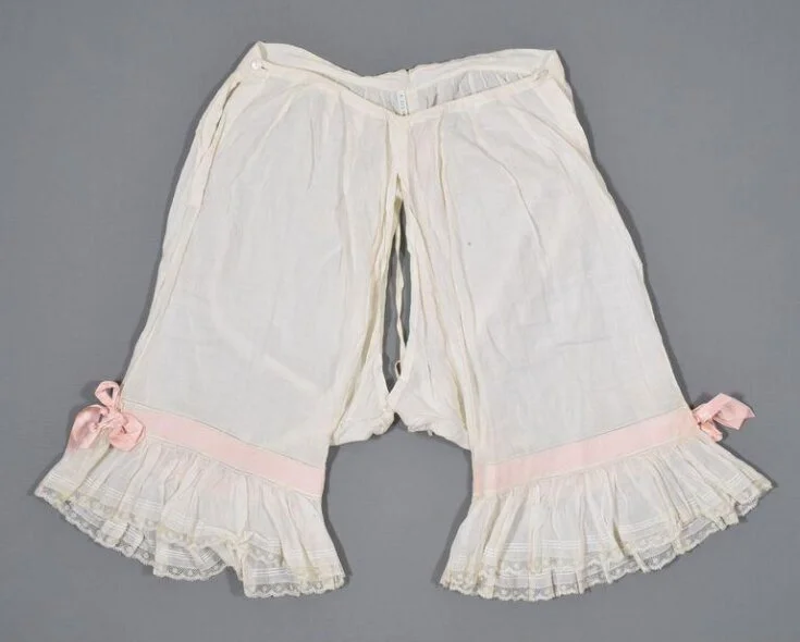 Edwardian Drawers — Historybounder