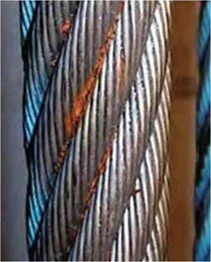 Elevator Rope Rouge Is Not Rust | ATIS
