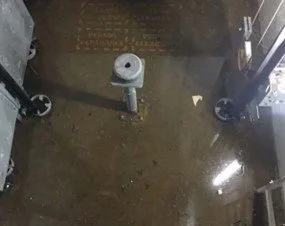 Elevator Rope Rouge Is Not Rust | ATIS