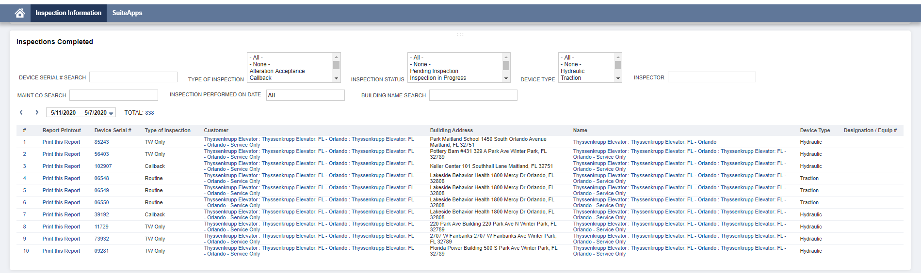 ATIS Alert Customer Portal — ATIS