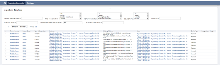 ATIS Alert Customer Portal — ATIS