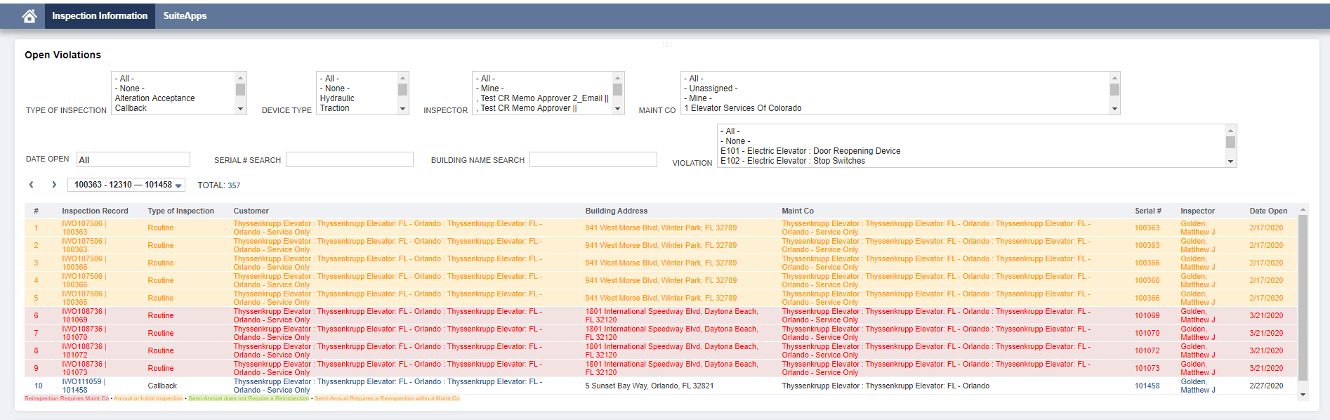 ATIS Alert Customer Portal — ATIS