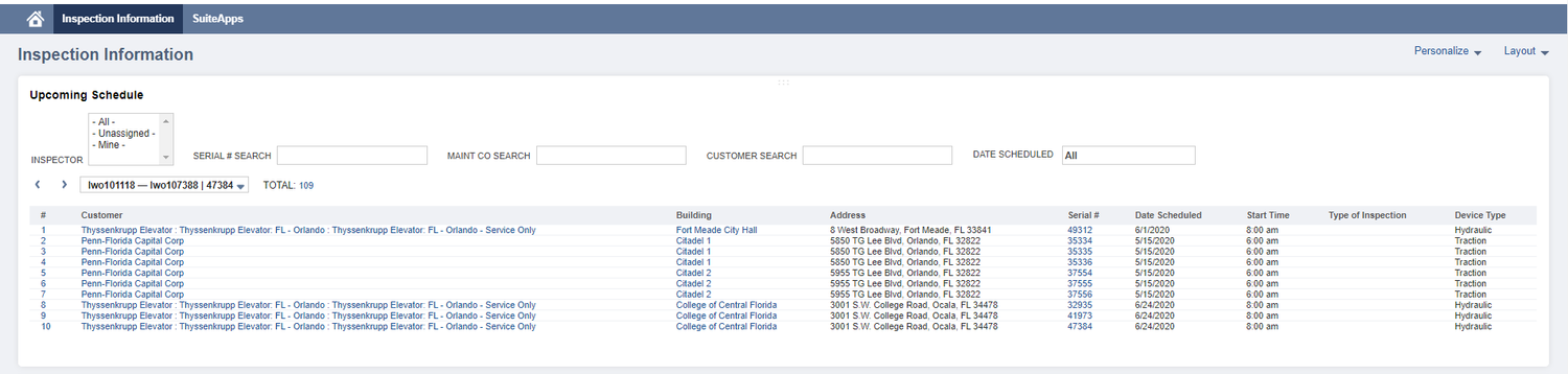 ATIS Alert Customer Portal — ATIS