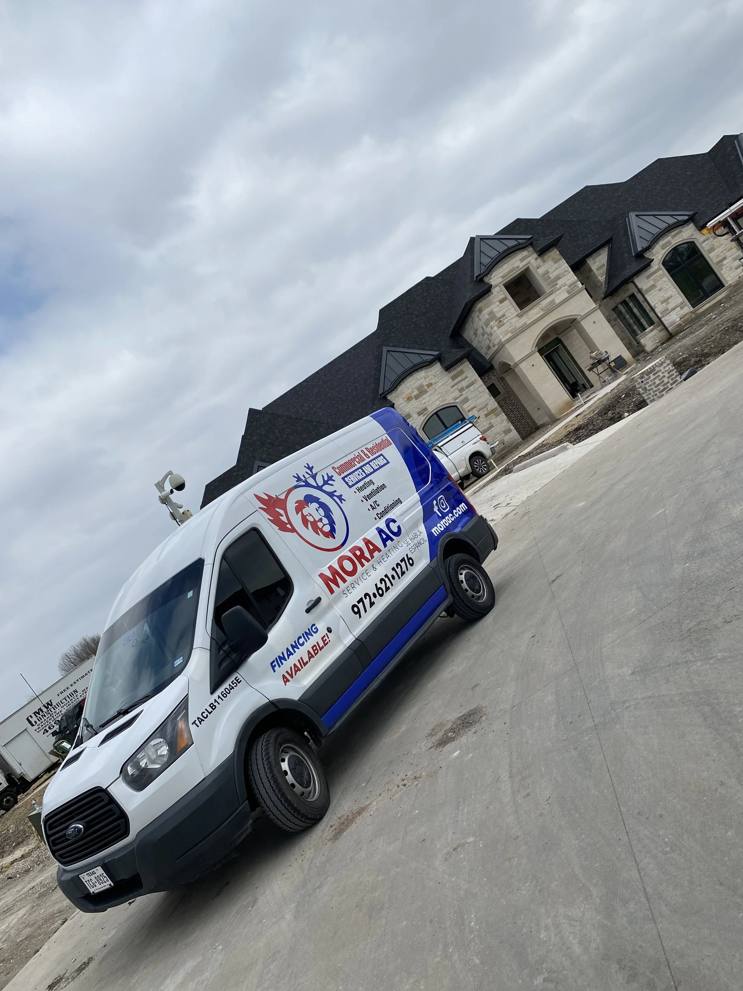 Mora AC Service & Heating - 5 Star Rated AC and Heating in Dallas, TX