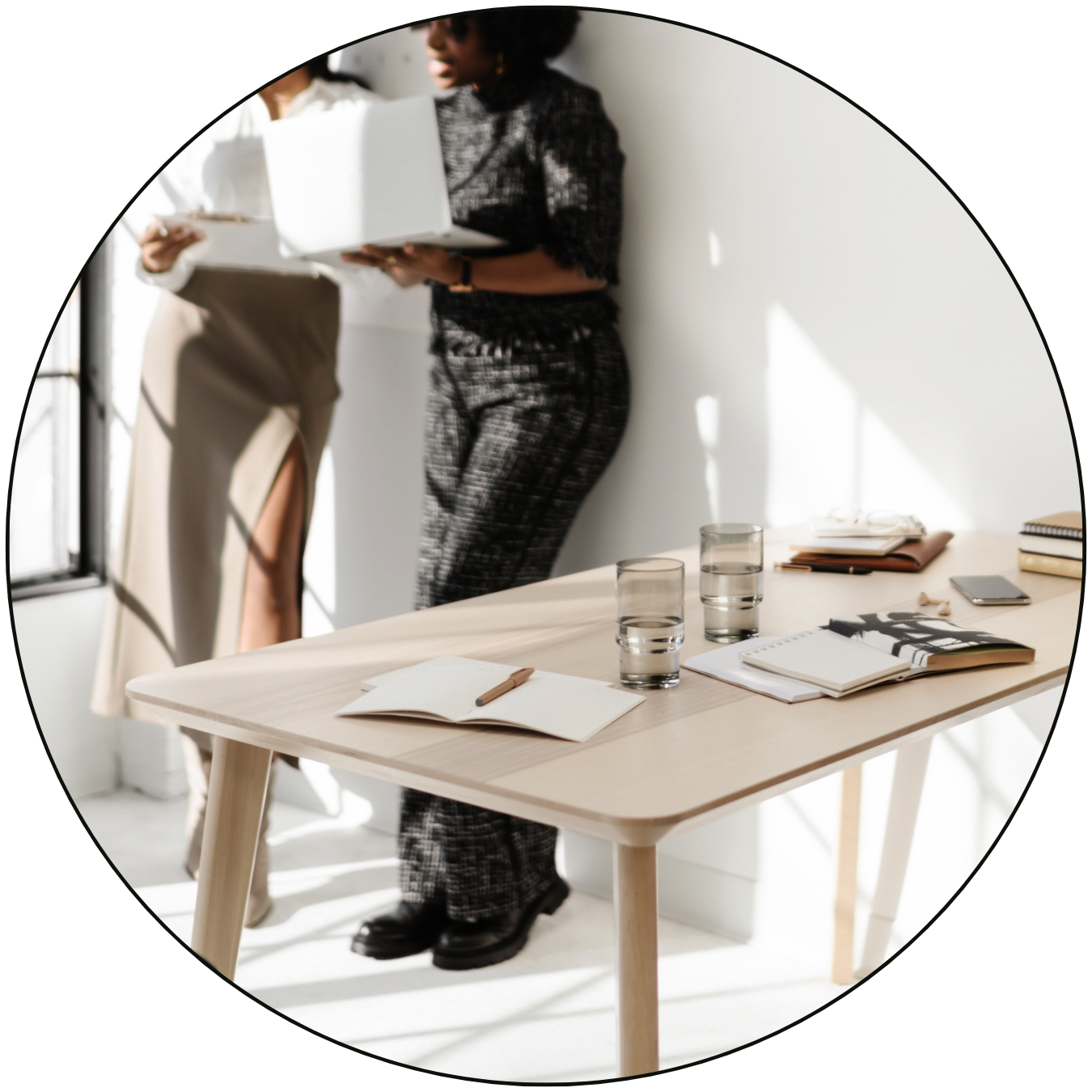 Work With Us — Being Luminary