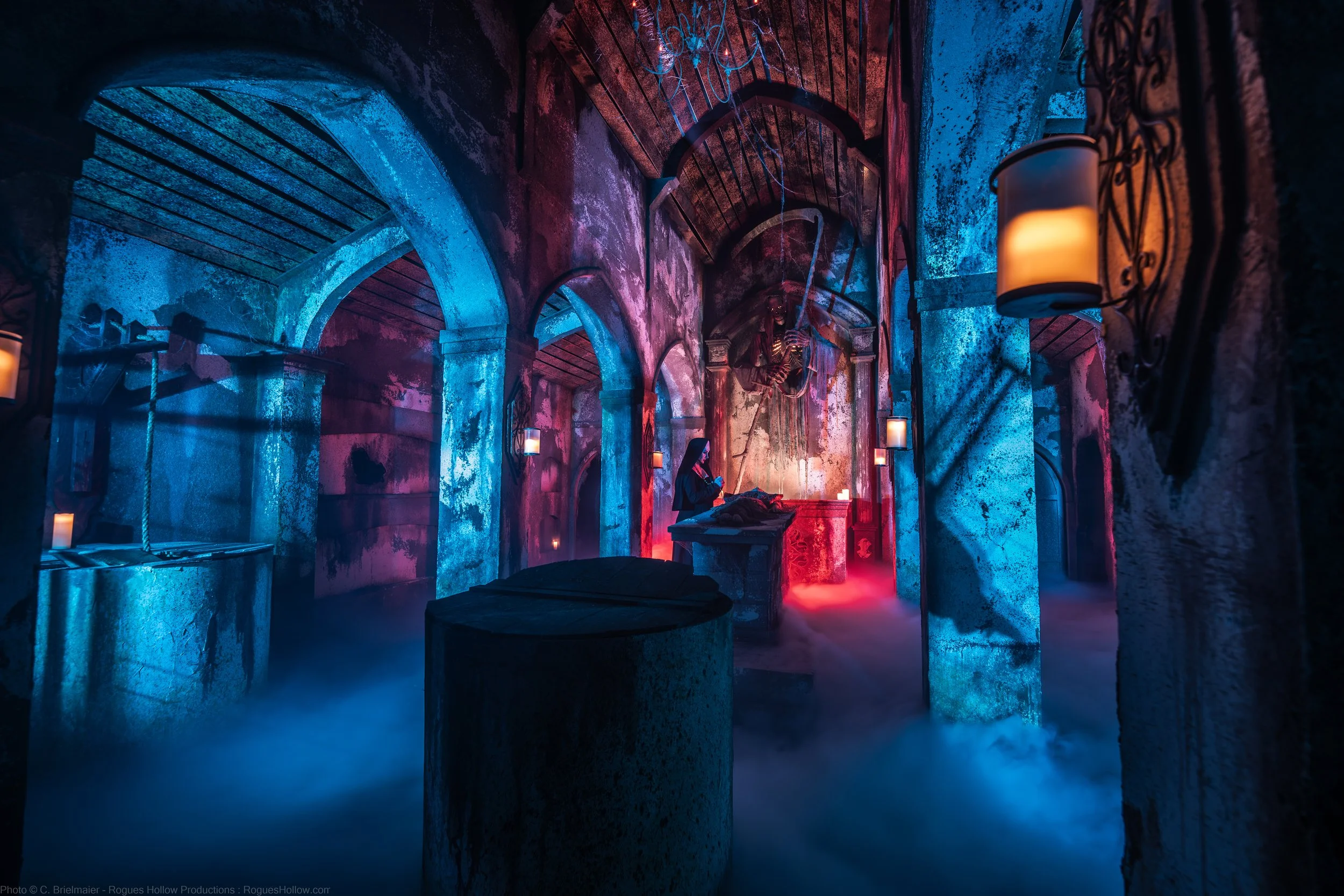 BEHIND THE SCREAMS — The Thirteenth Hour Haunted Attraction ...