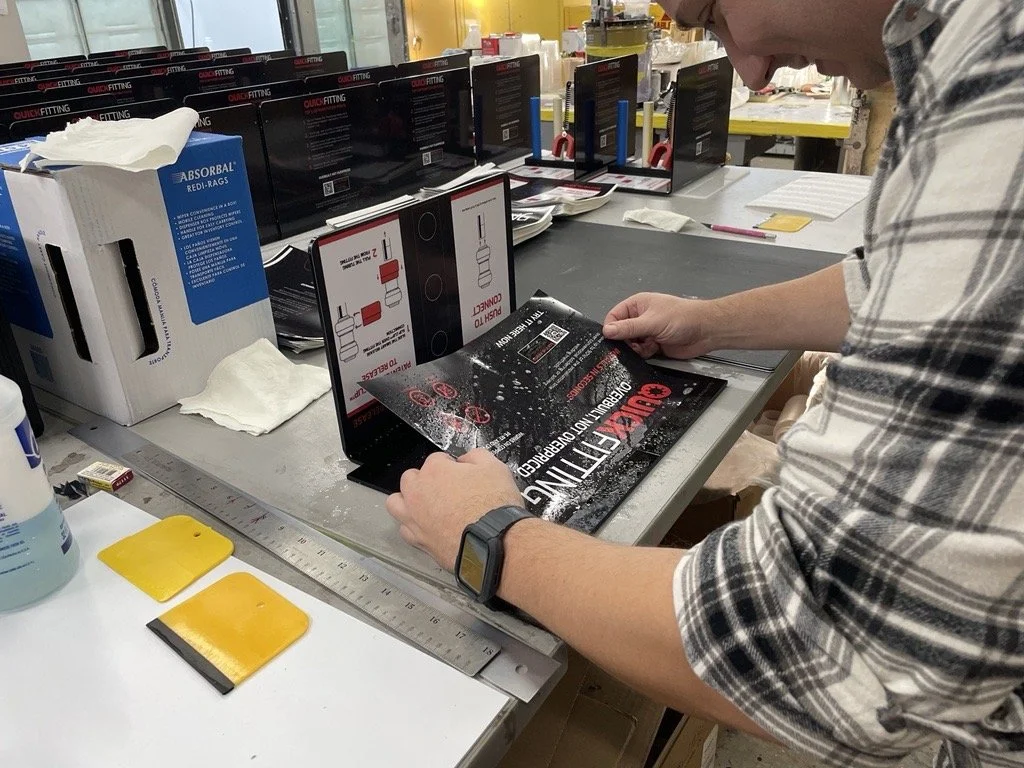 INTERACTIVE PLUMBING DISPLAY - EMPIRE GROUP