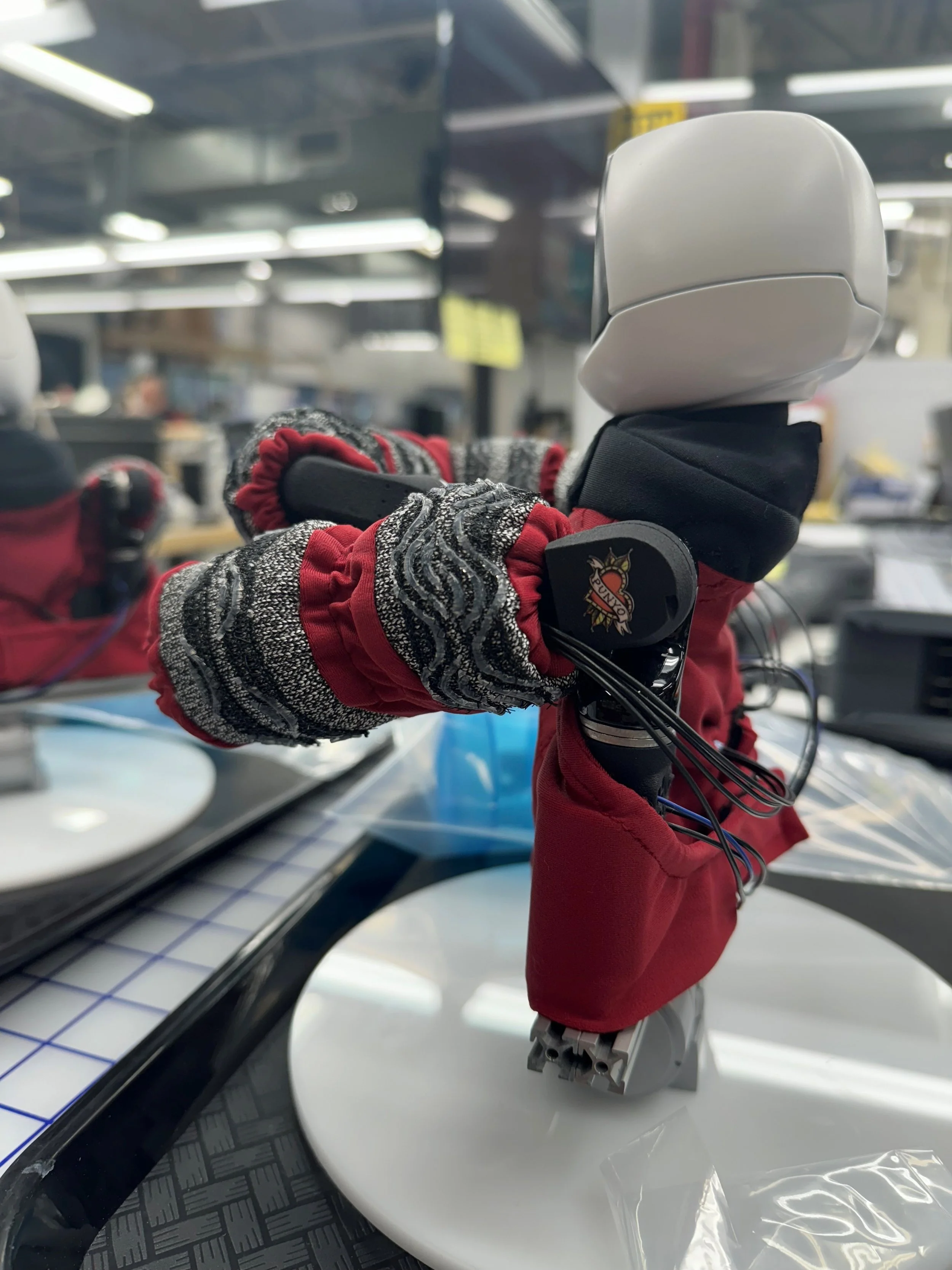 Toyota Scaled Model Robot - EMPIRE GROUP