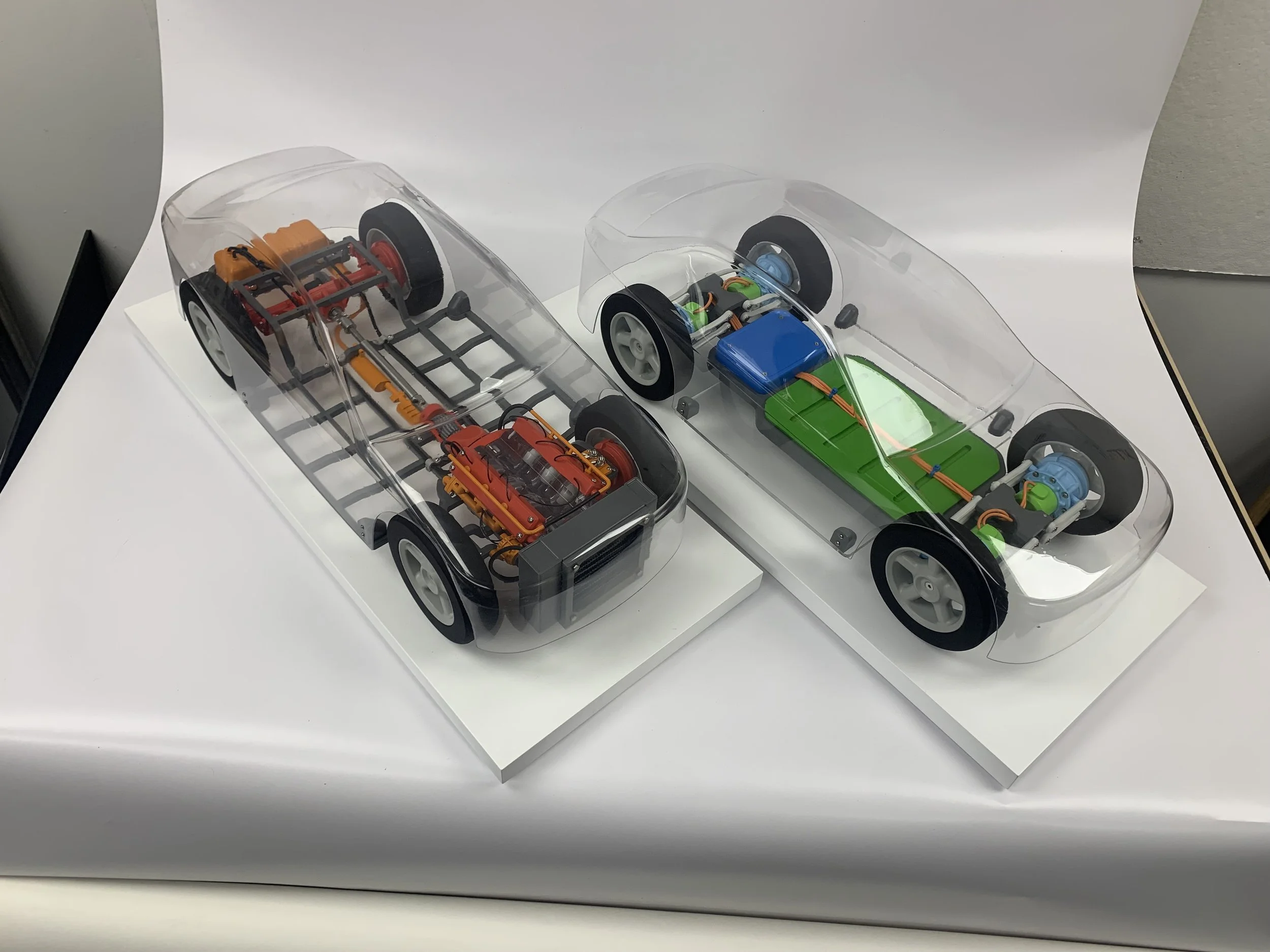 Informative EV Trade Show Display Model - EMPIRE GROUP