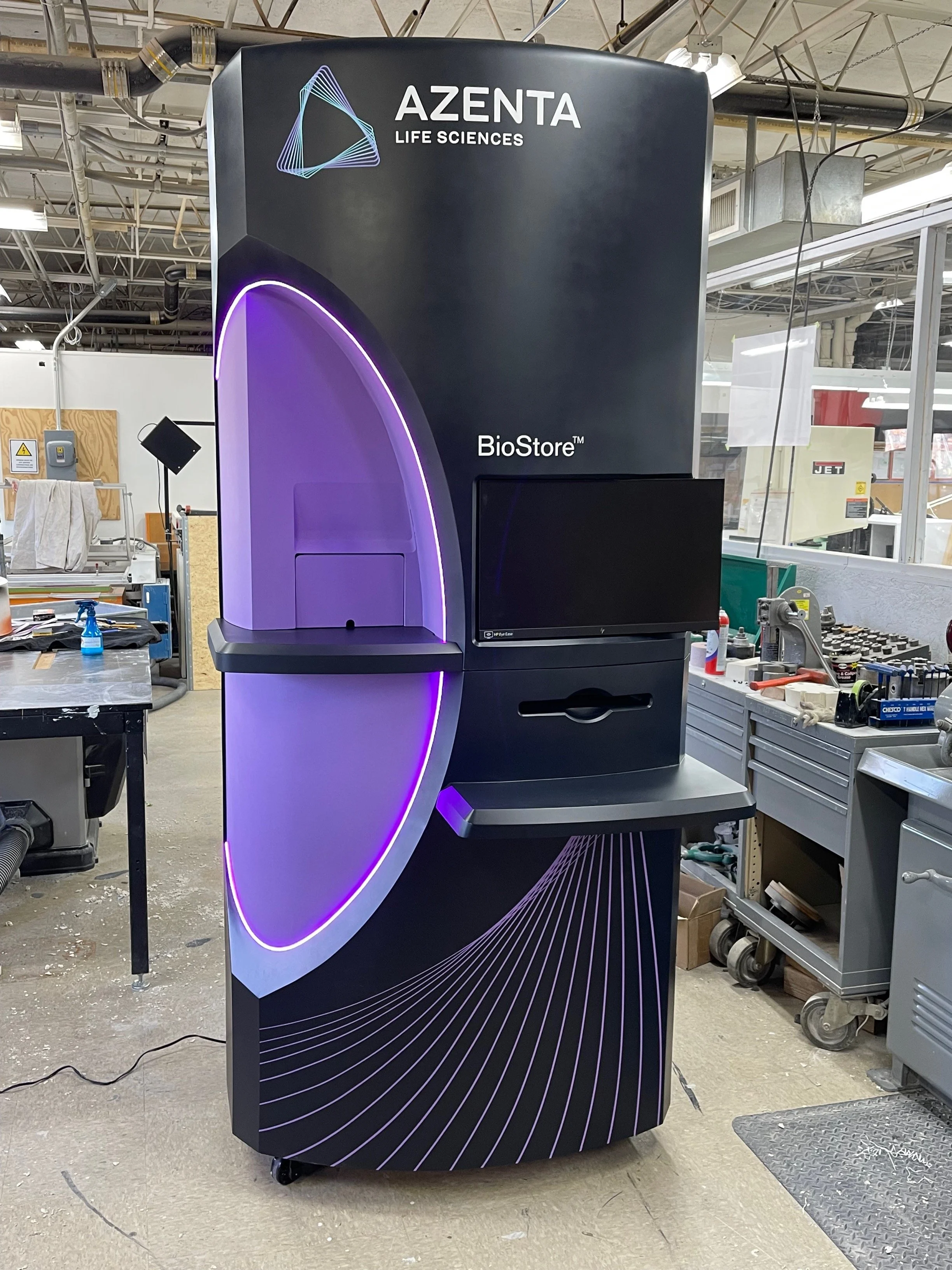 BIOSTORE CRYOGENIC STORAGE - EMPIRE GROUP