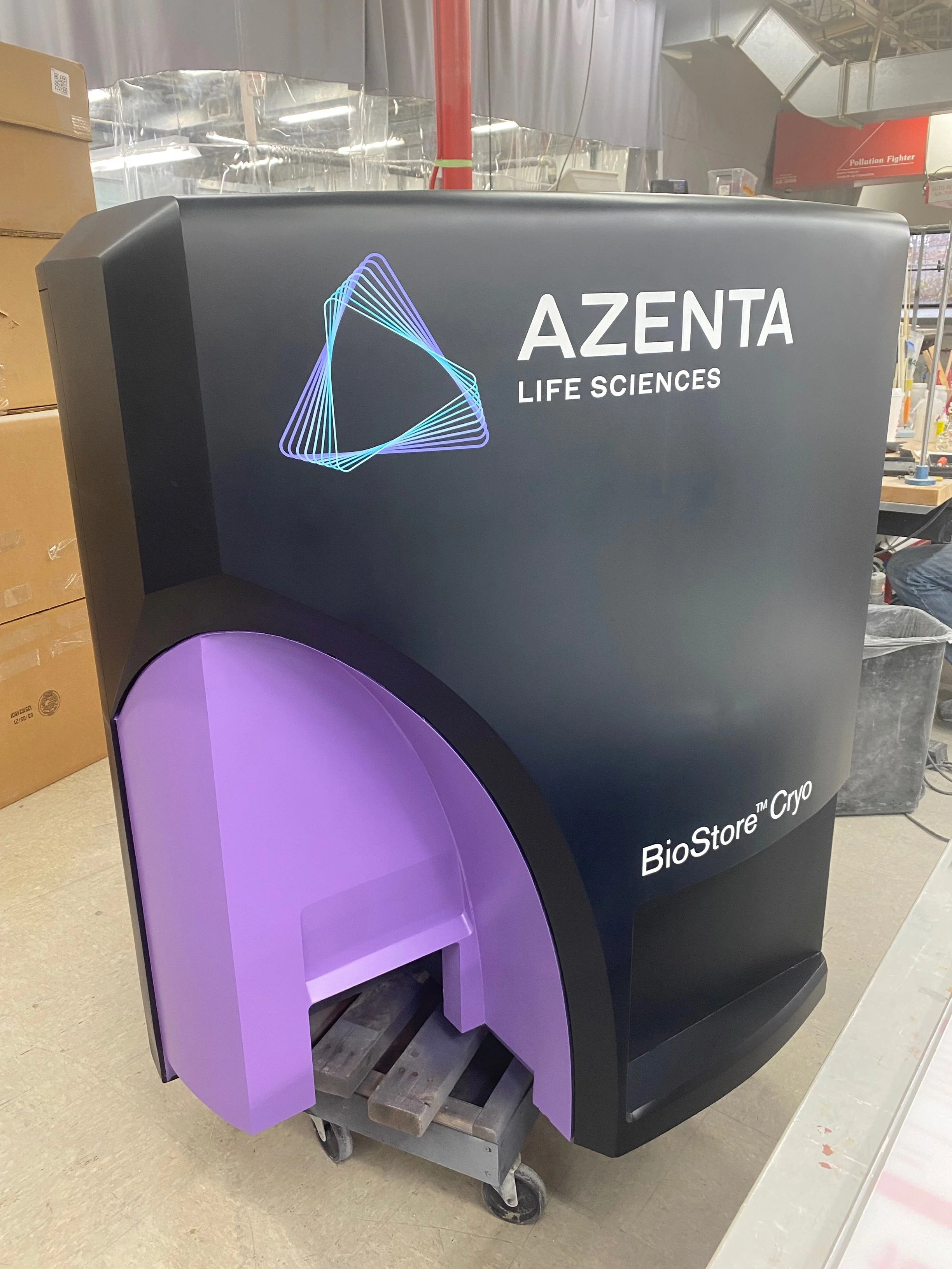 BIOSTORE CRYOGENIC STORAGE - EMPIRE GROUP