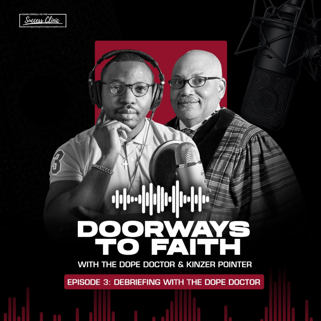 Kinzer Pointer: Doorways to Faith — Success Clinic With Daniel Popoola ...