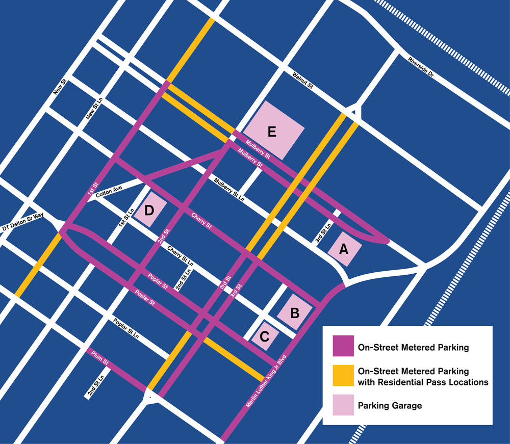 Parking Options — Park Macon
