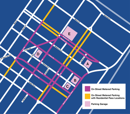 Parking Options — Park Macon