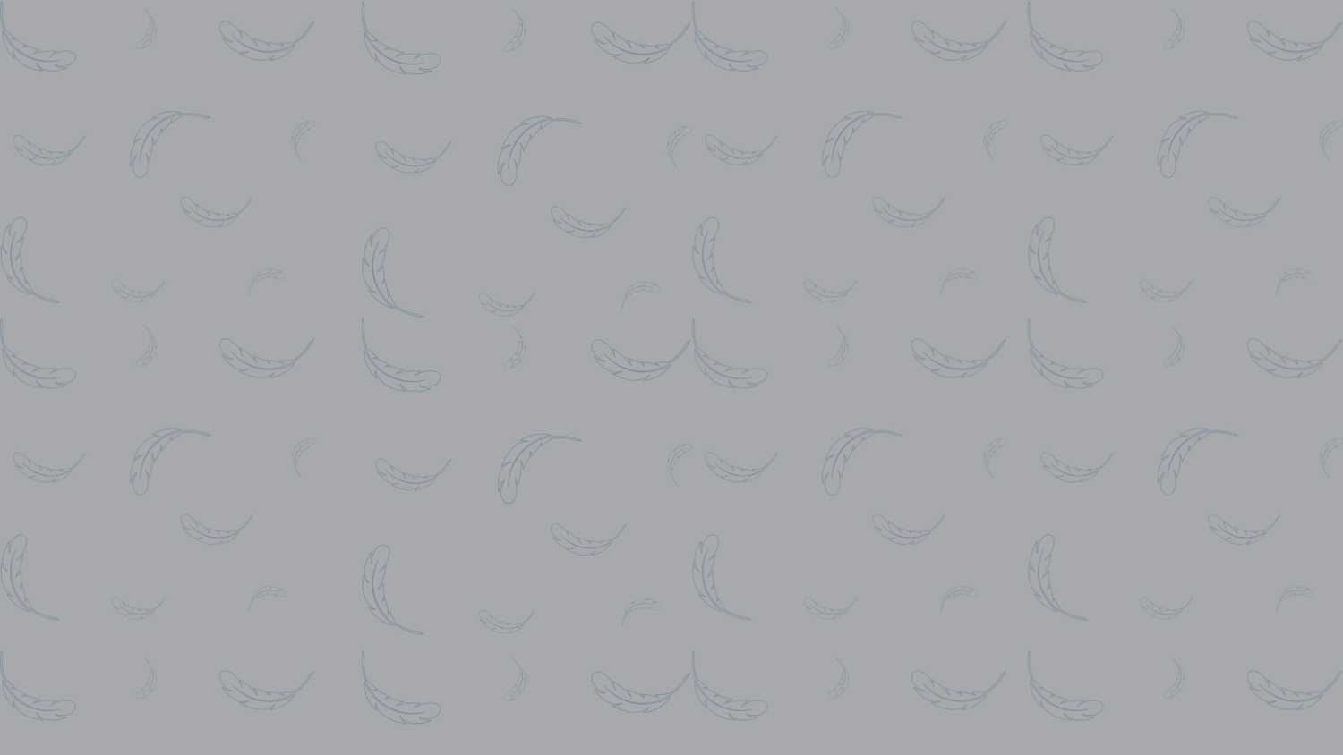 OUR PROCESS — 1000 Feathers