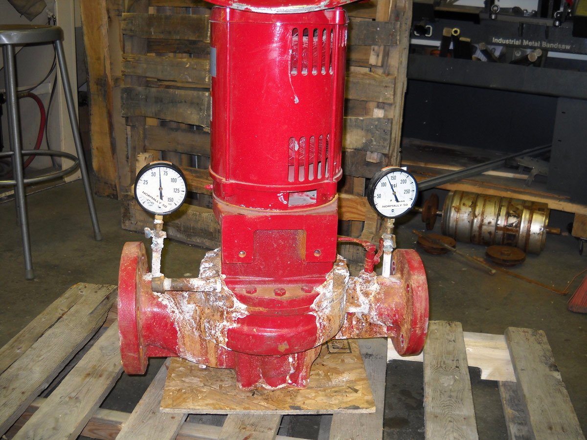 Services 1 — Hutcheson Engineering Products, Inc.