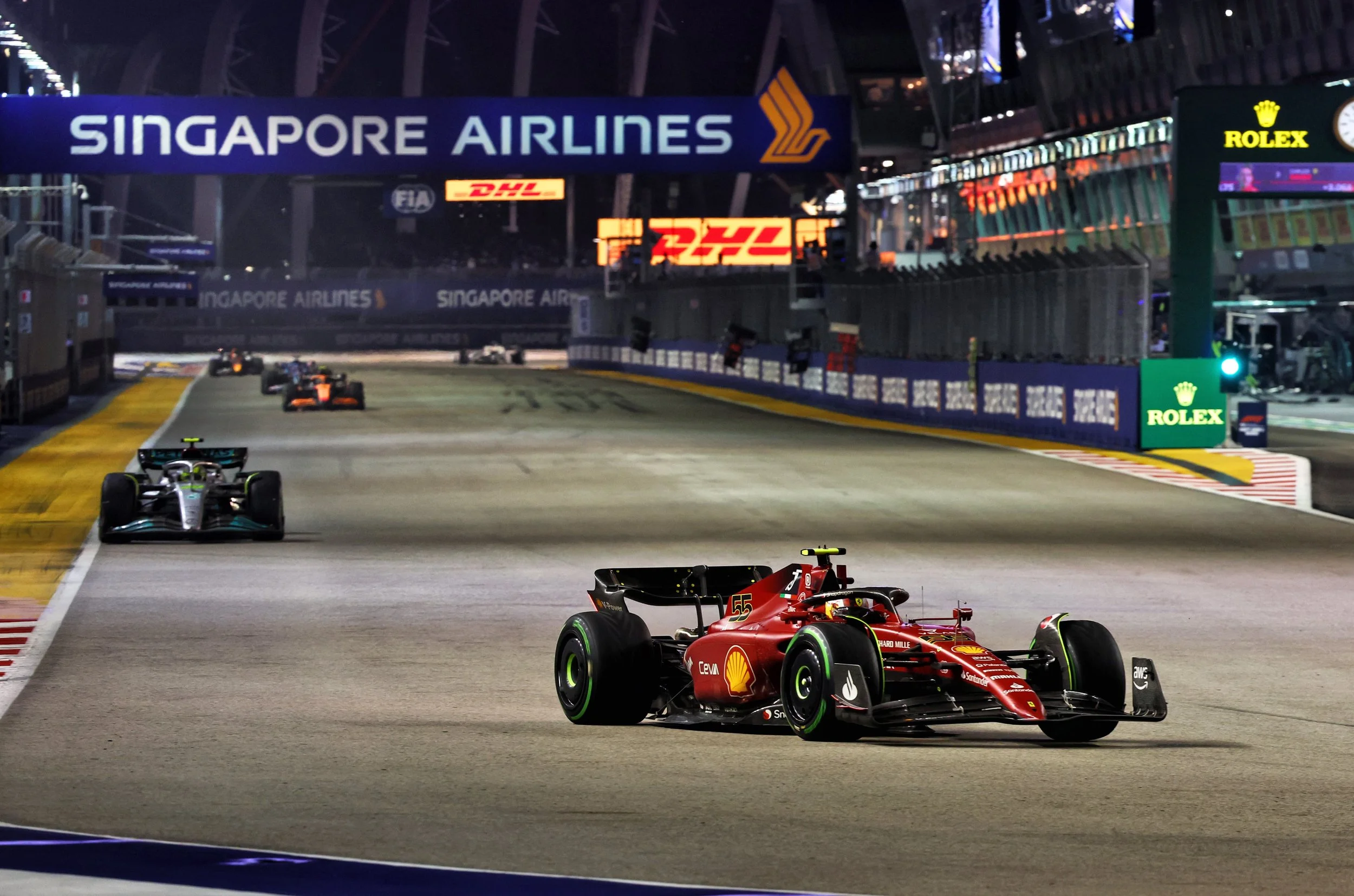 Formula 1 Singapore Grand Prix Packages | Book Your F1 Experience Today ...