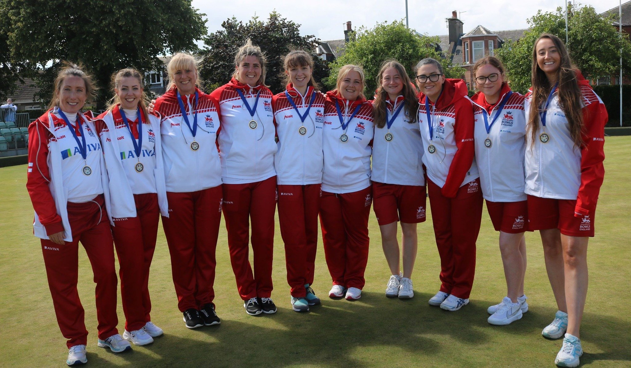 British Isles Lawn Bowls International Team Championships 2024 ...