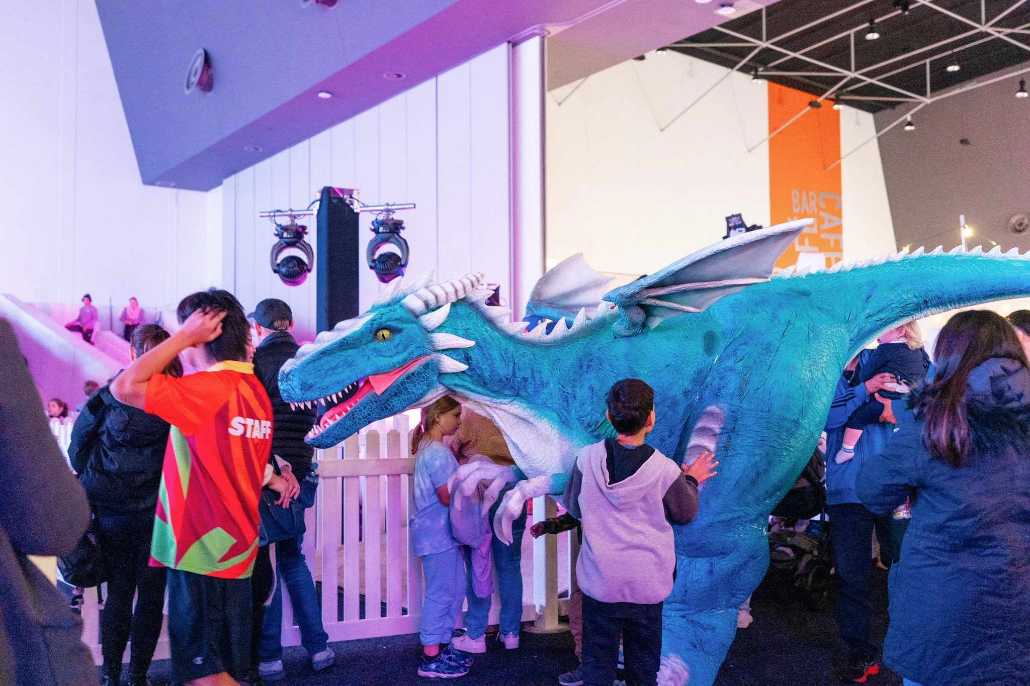 Ice & Snow — School's Out Winter Fest