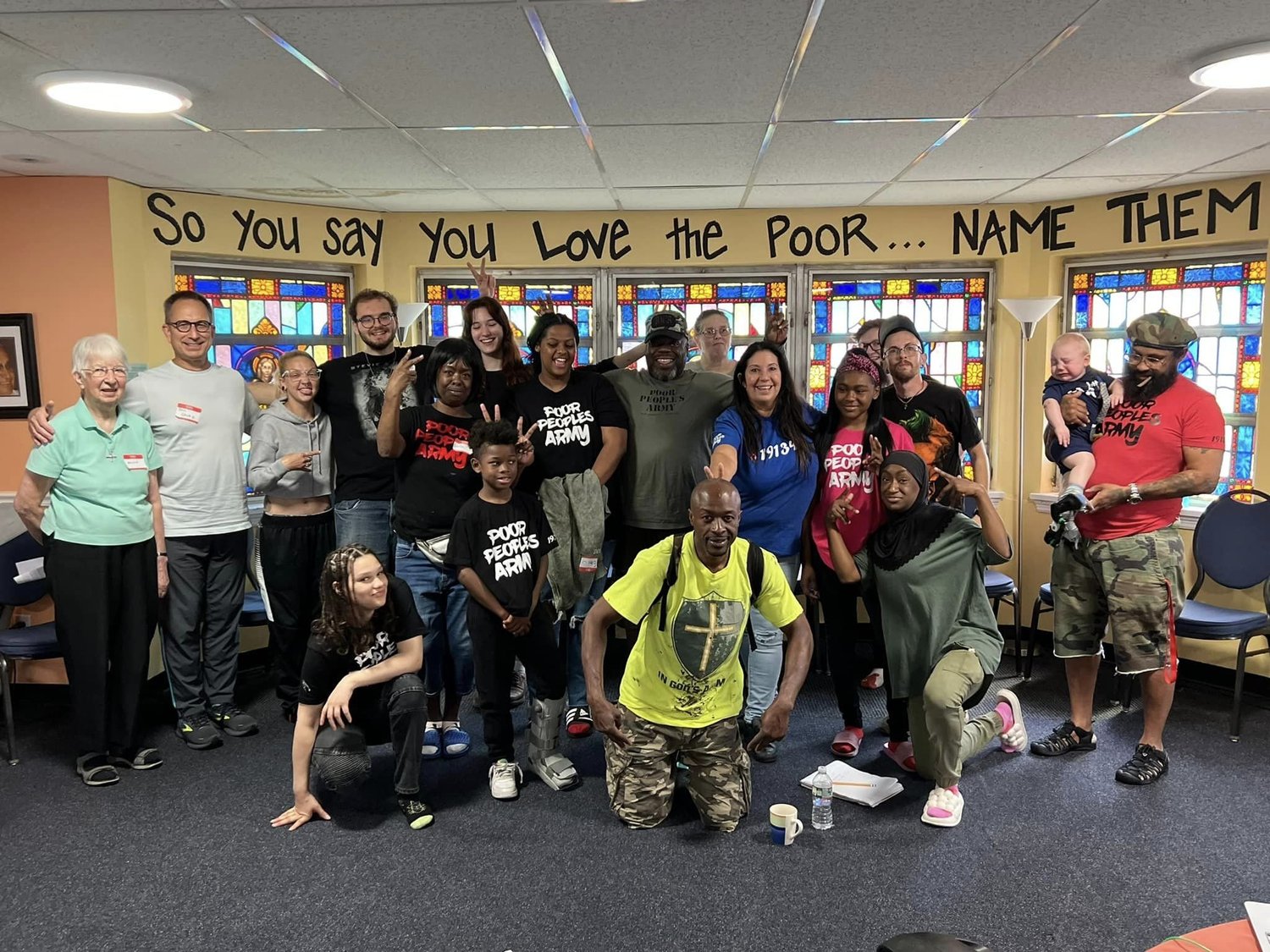 What We Do — Poor People's Army