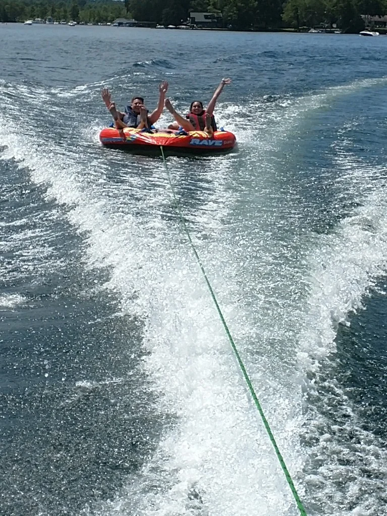 Tubing Tours — Daleys Adventure Boat Tours