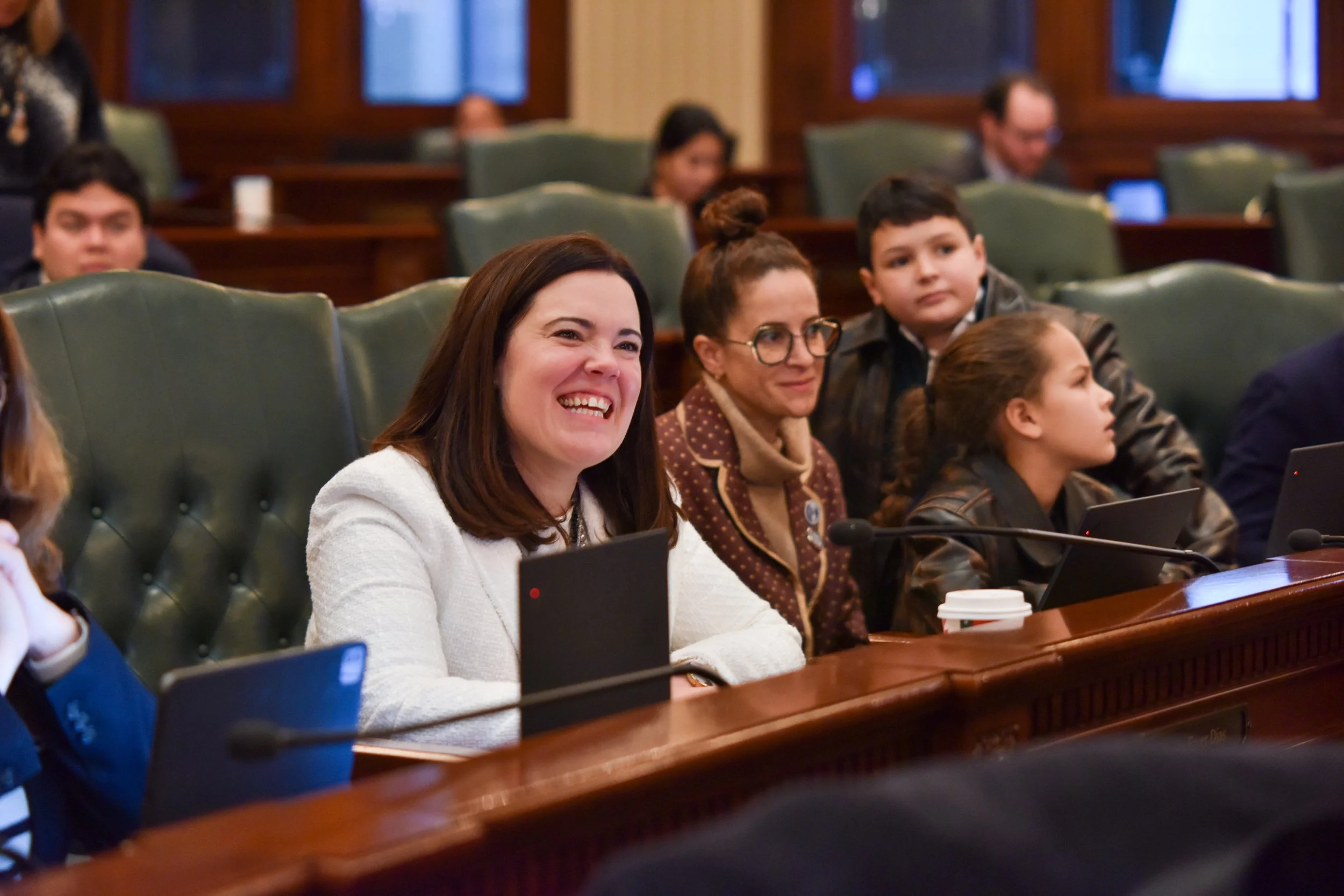 State Representative Laura Faver Dias