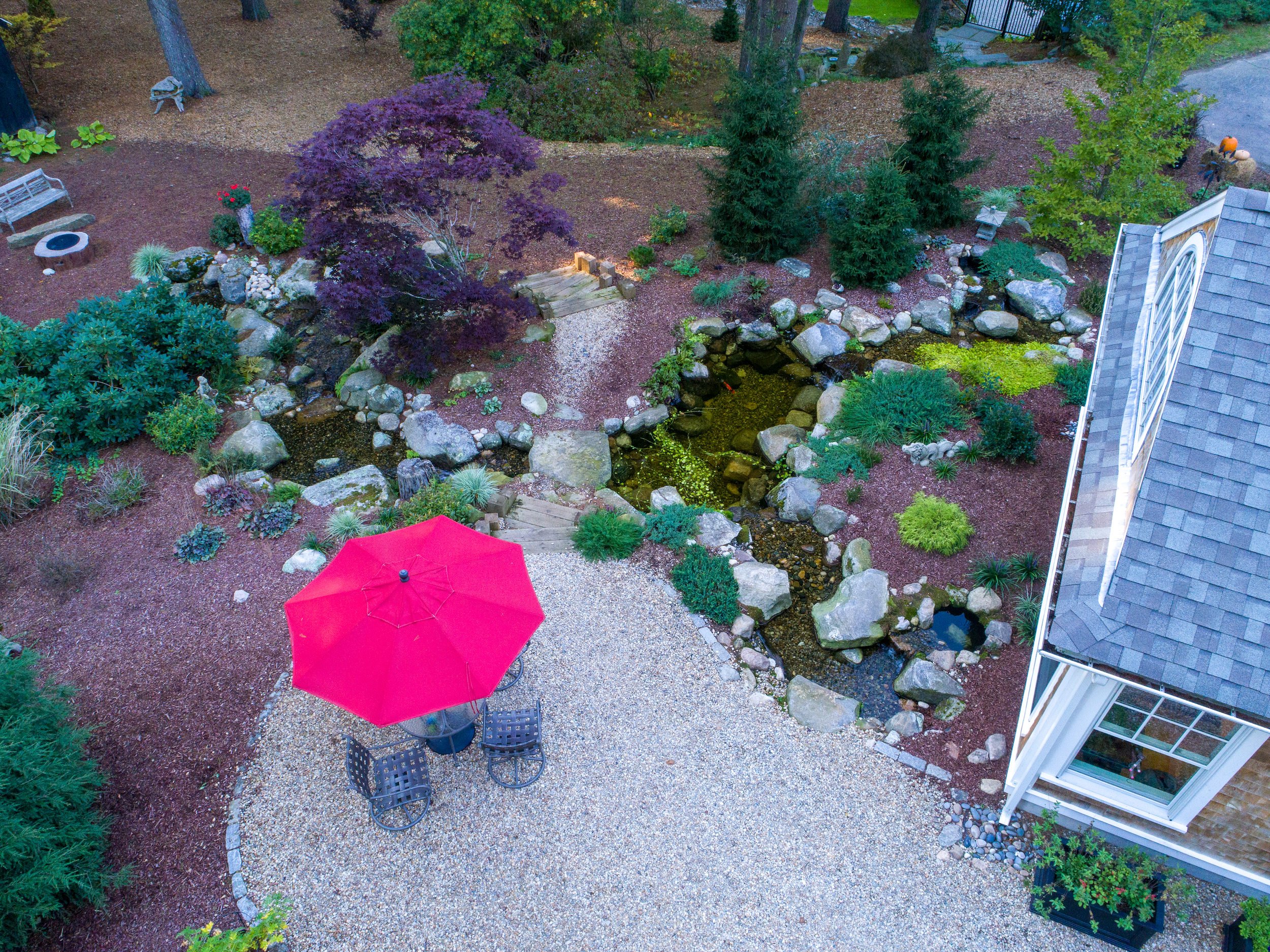 Maine Staycation Pond — FallingWater Scapes :: Landscape Design ...