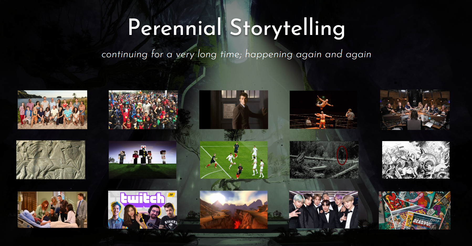 Perennial Games — Interaction Dynamics Lab