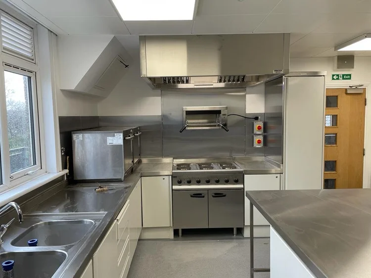 BETTAquip - Commercial Kitchen Refurbishment - Sidcup Fire Station
