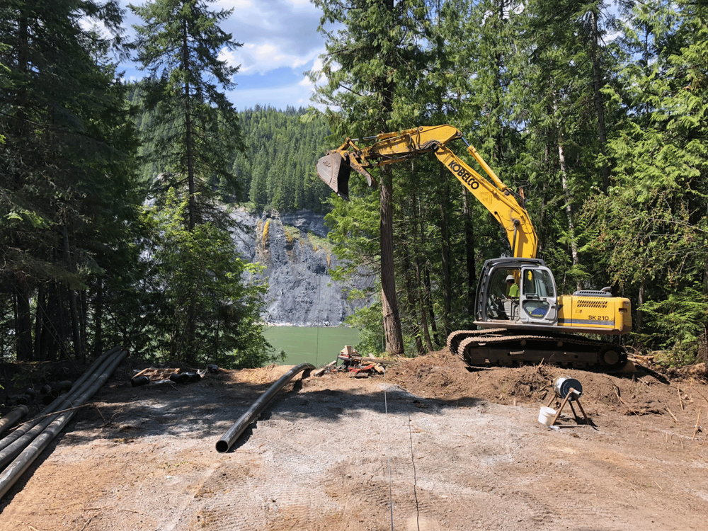 Mine Reclamation Services — Versatile Industries Inc.