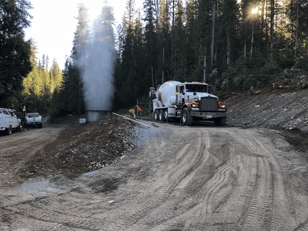 Teck Mine Reclamation — Versatile Industries Inc.