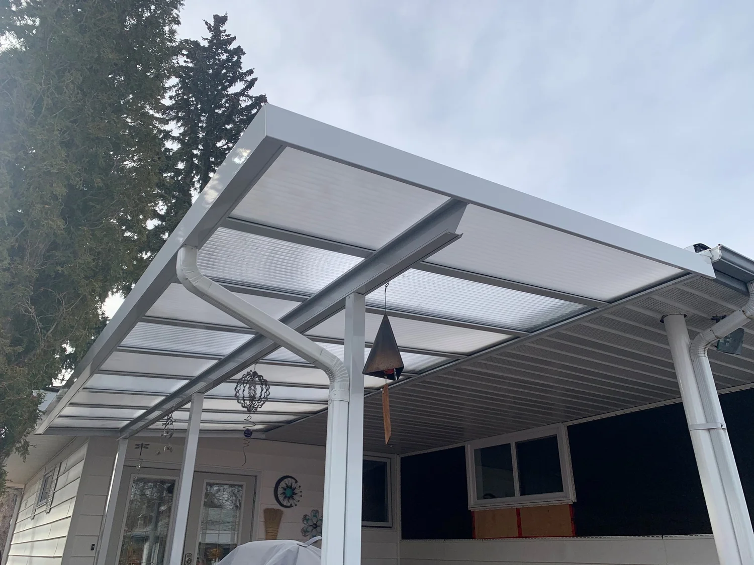 Acrylic Roof- Patio Cover — Sheppards