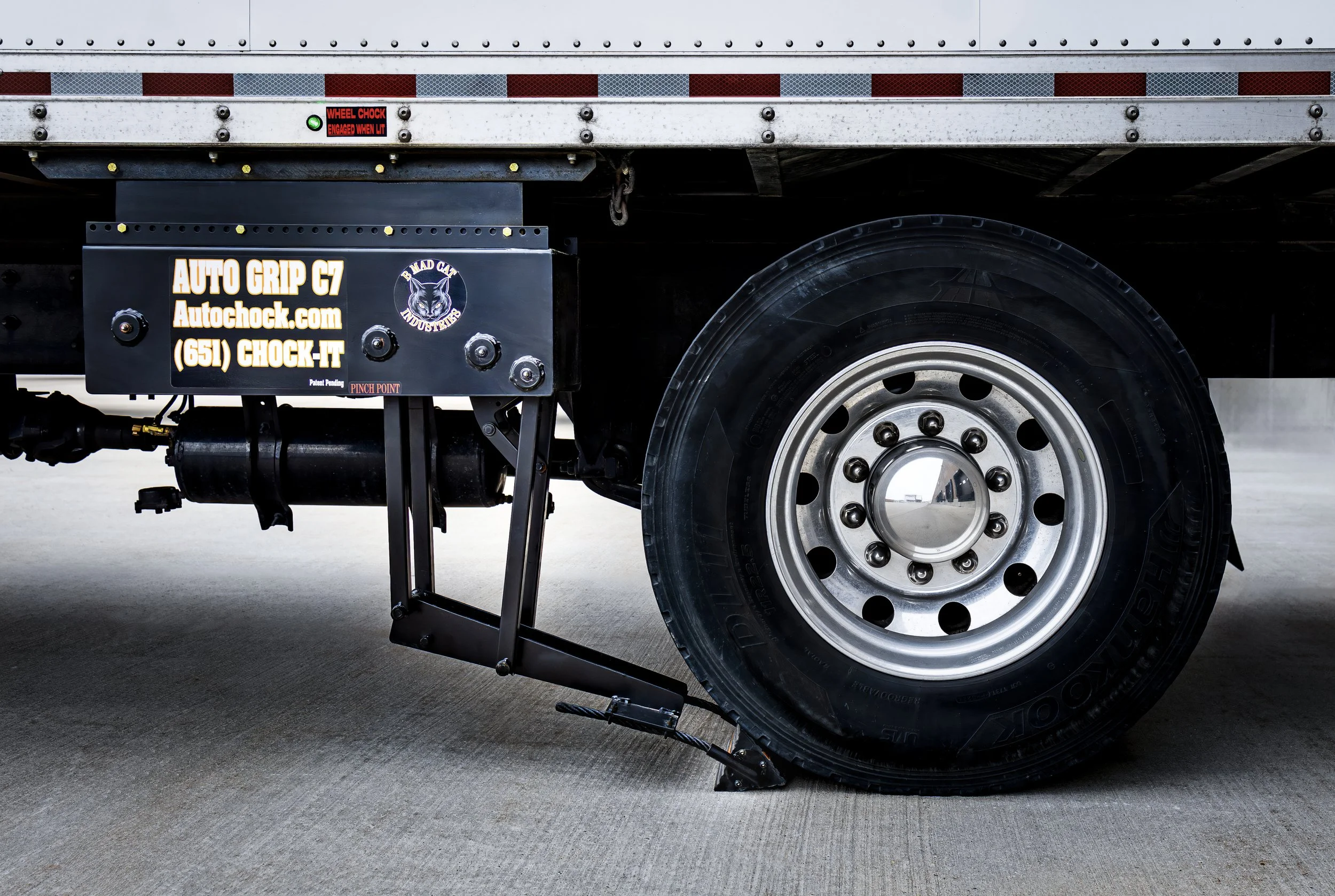 AutoChock - Innovating Vehicle Safety