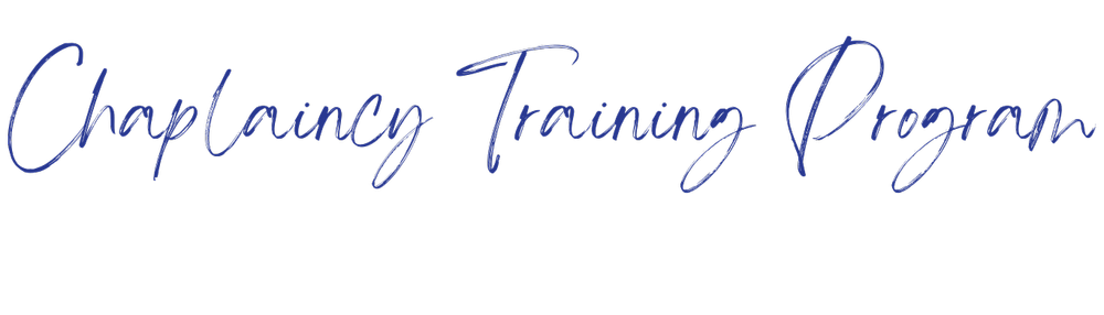 Chaplaincy Training Program — Destiny School of Ministry