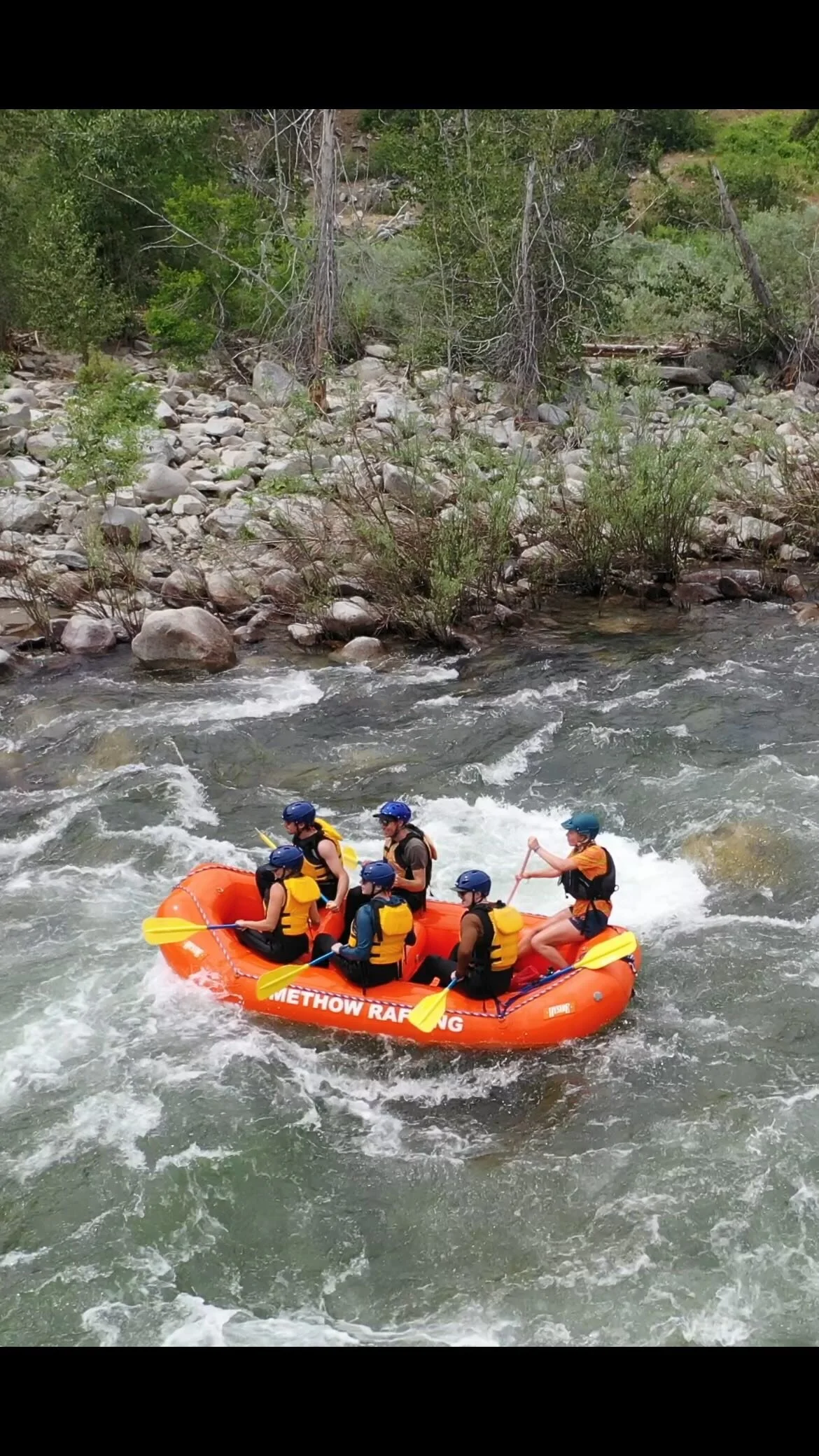 Methow Rafting | Family River Trips for Winthrop, Chelan, Seattle ...