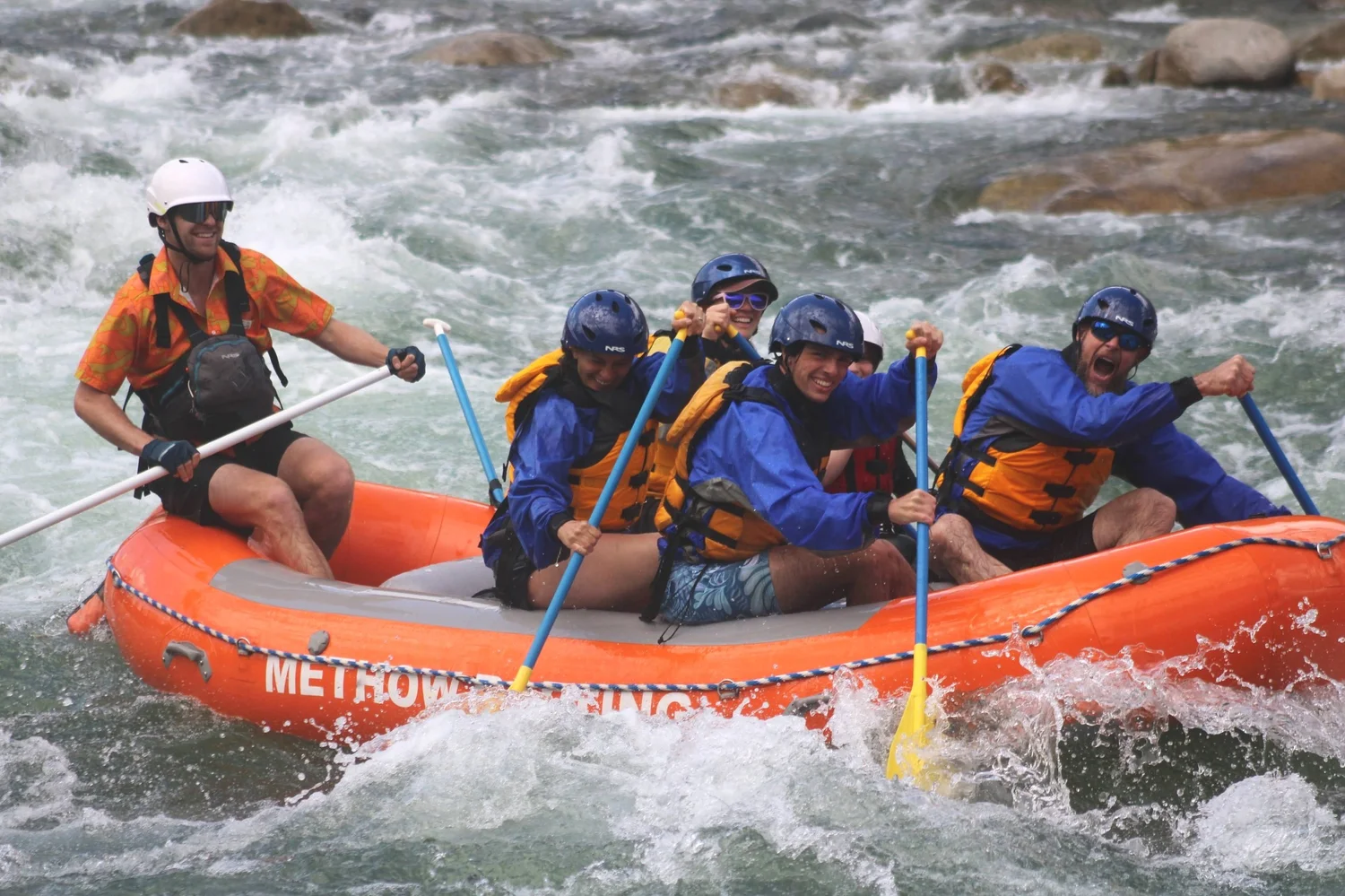 Methow Rafting | Family River Trips for Winthrop, Chelan, Seattle ...