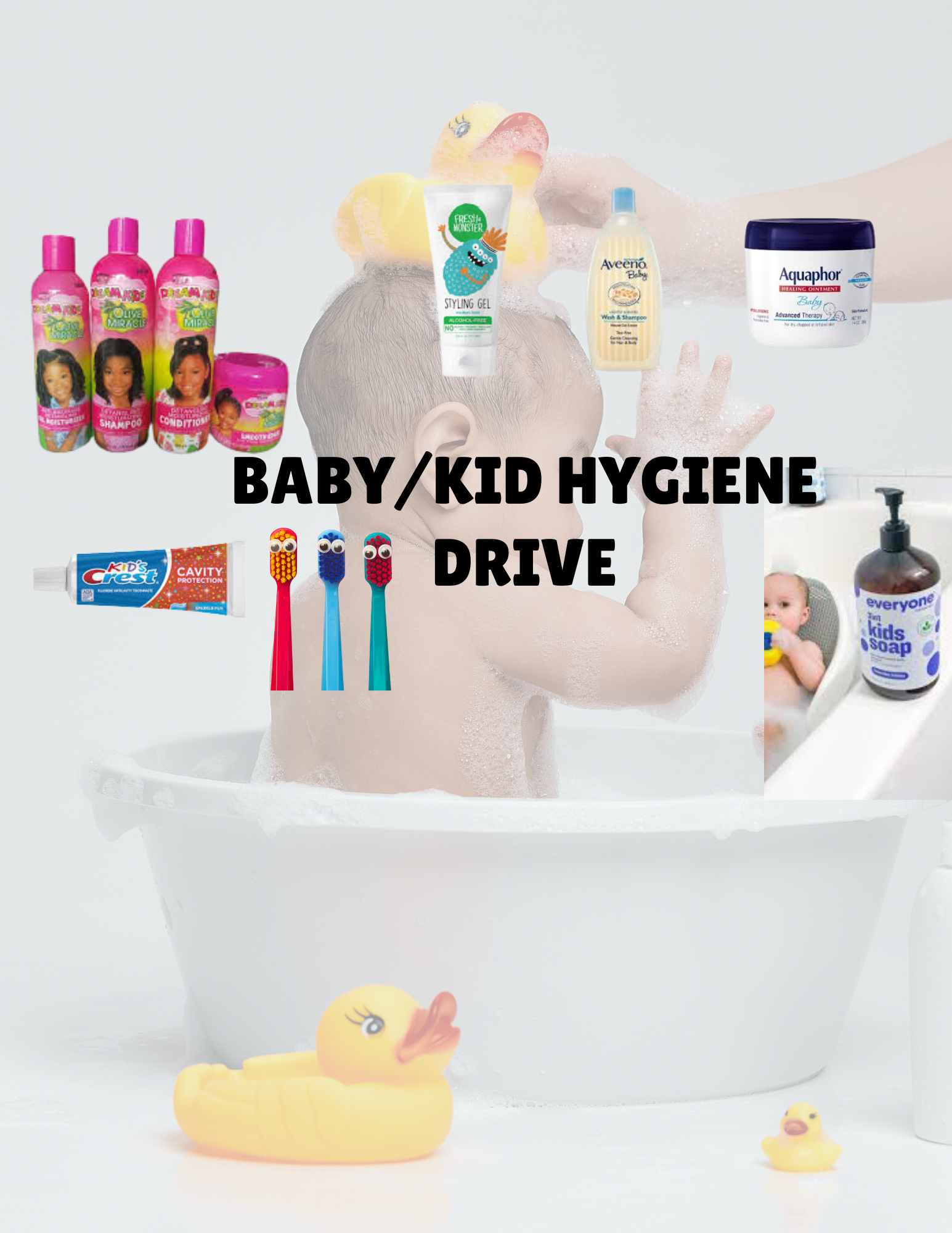 Donation Drives — Family Room Triad