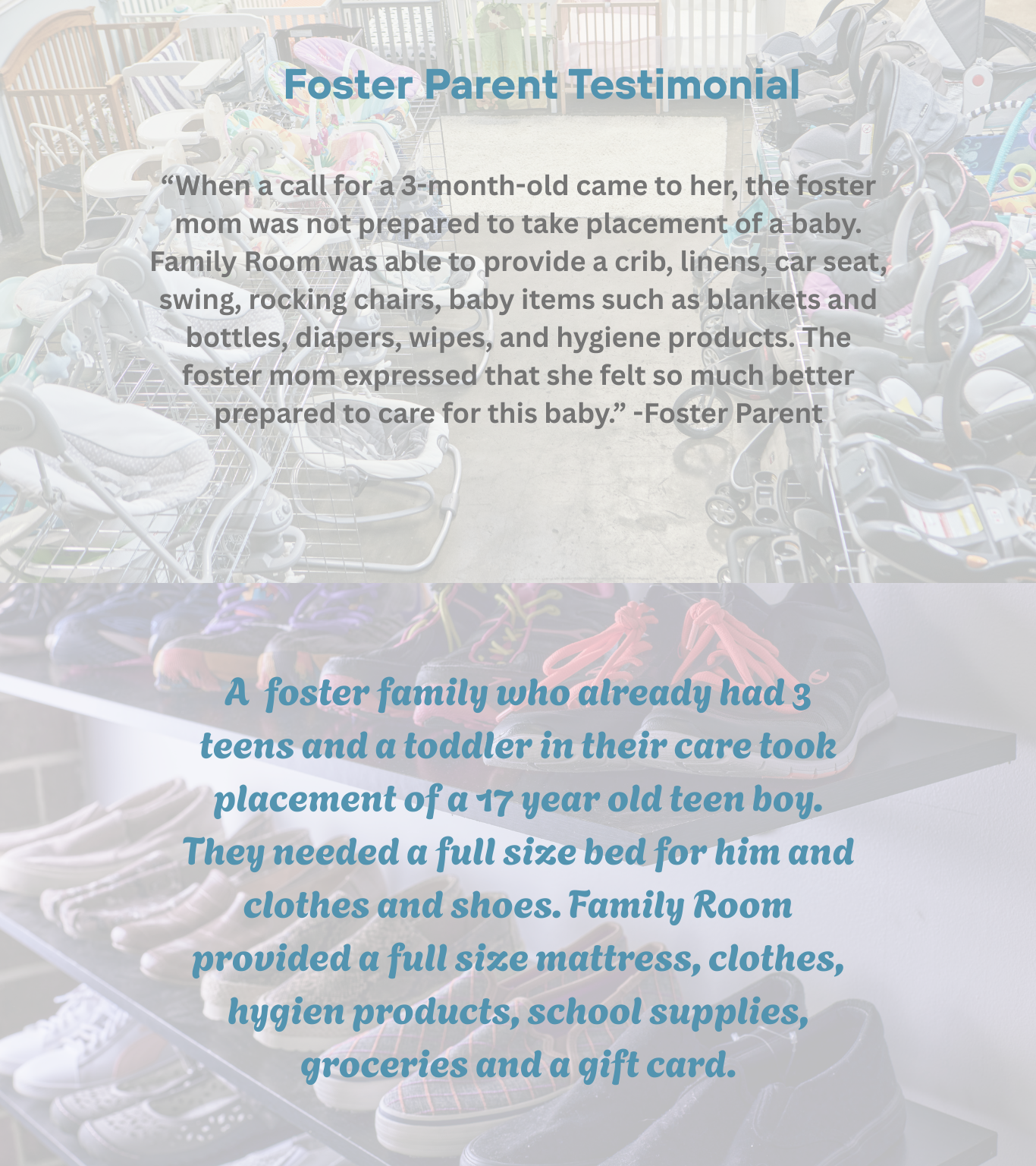 Licensed Foster Parent — Family Room Triad