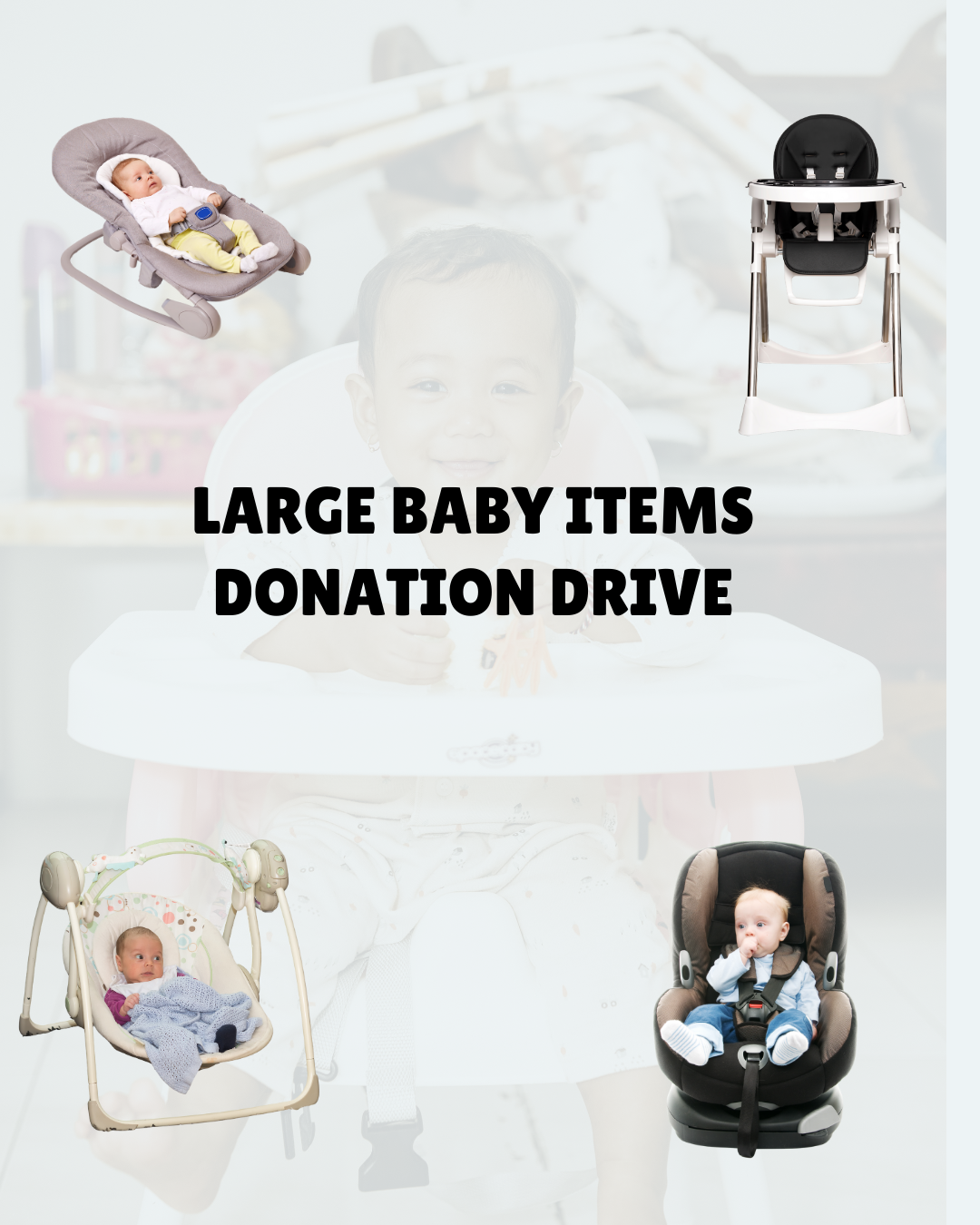 Donation Drives — Family Room Triad
