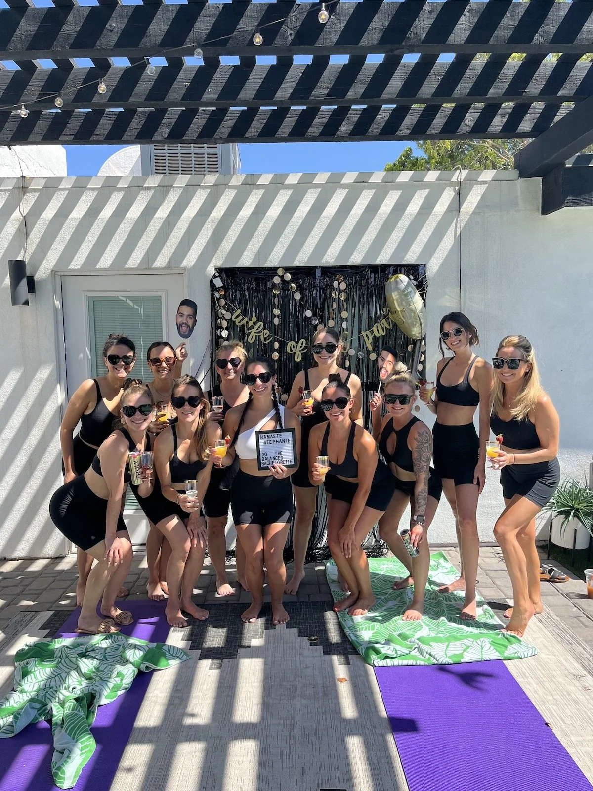 Bachelorette Party Yoga In Chicago — The Balanced Bachelorette