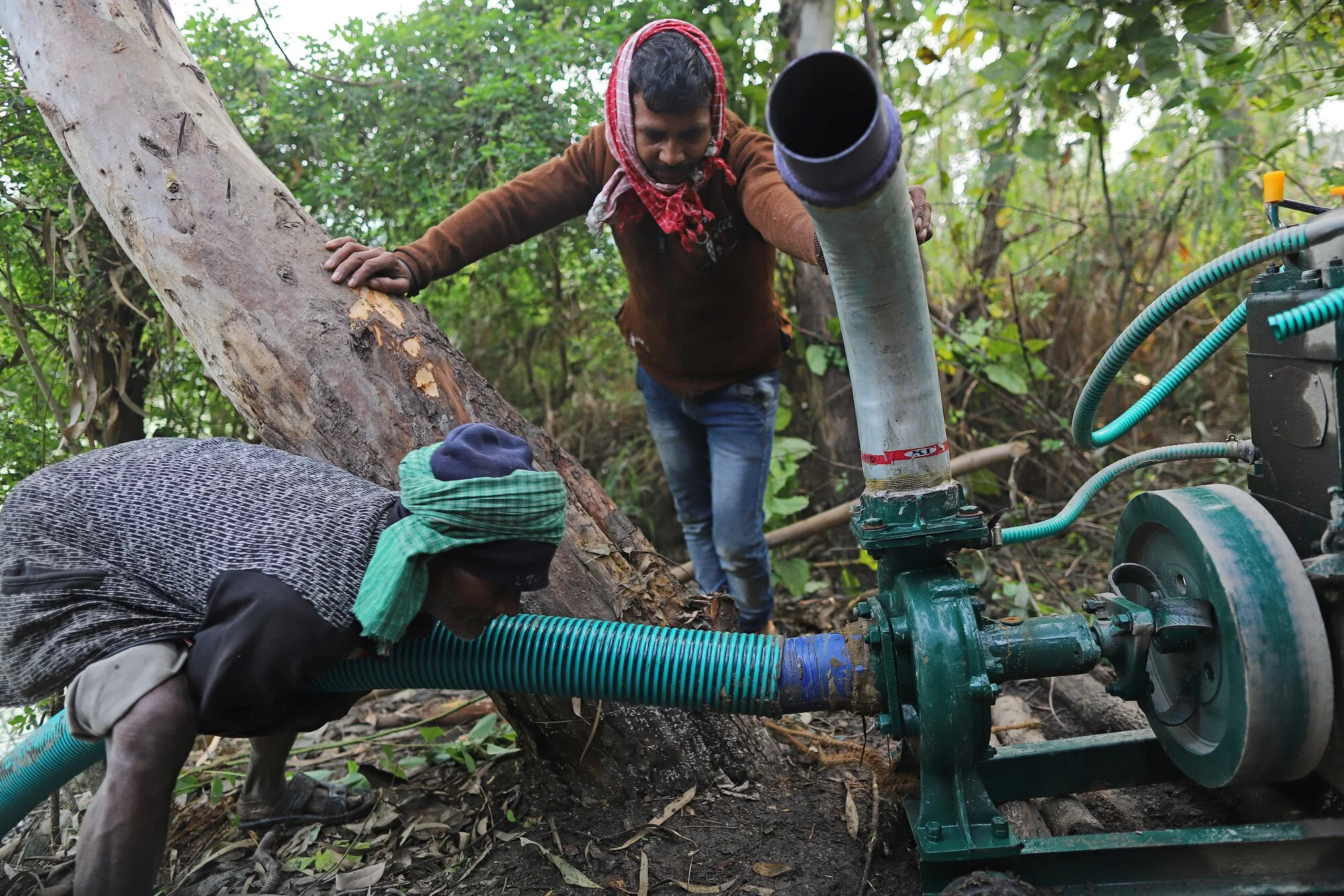 Resilient Water Accelerator
