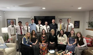 A White Christmas - Here in California — Mark & Elaine Quinn